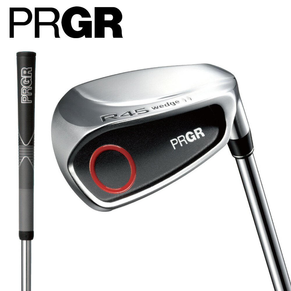 【楽天市場】PRGR プロギア R45 WEDGE ウェッジ オリジナルシャフト CB ロフト角45度 クラブ長35インチメンズ ゴルフ：ゴルフ工房 BANZAI GOLF