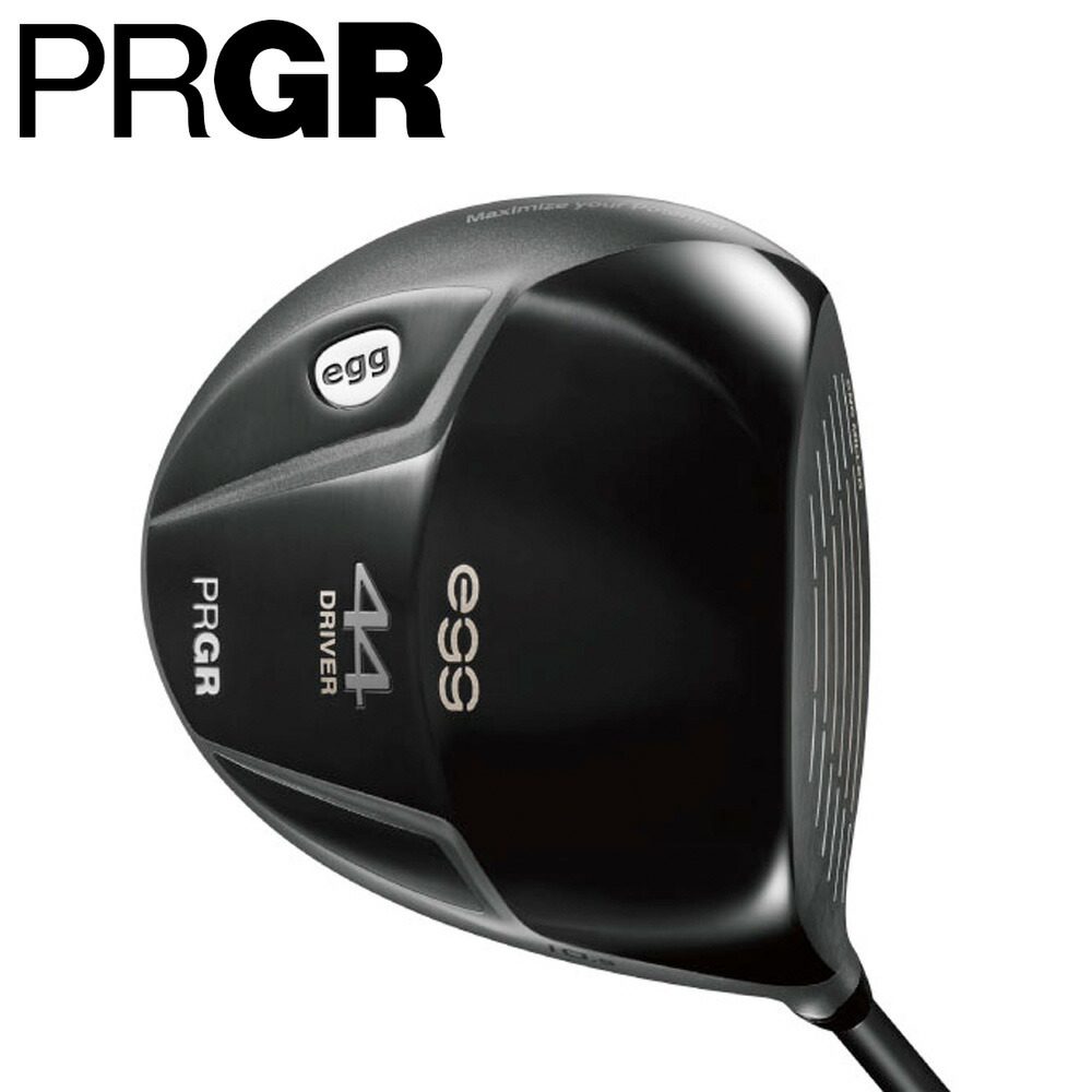 【楽天市場】PRGR egg 44 ドライバー 2021年モデル ミート率向上 44.5インチ設計 振り抜きやすさ 飛距離アップ：ゴルフ工房 BANZAI GOLF