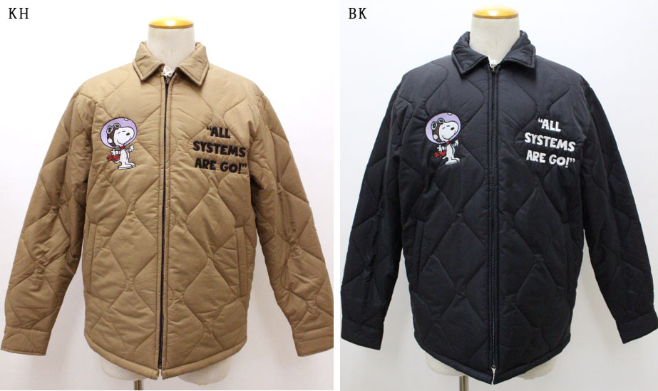 【楽天市場】HOUSTON 【ヒューストン】 PEANUTS QUILTING VIETNAM JACKET キルティング ベトナムジャケット ...