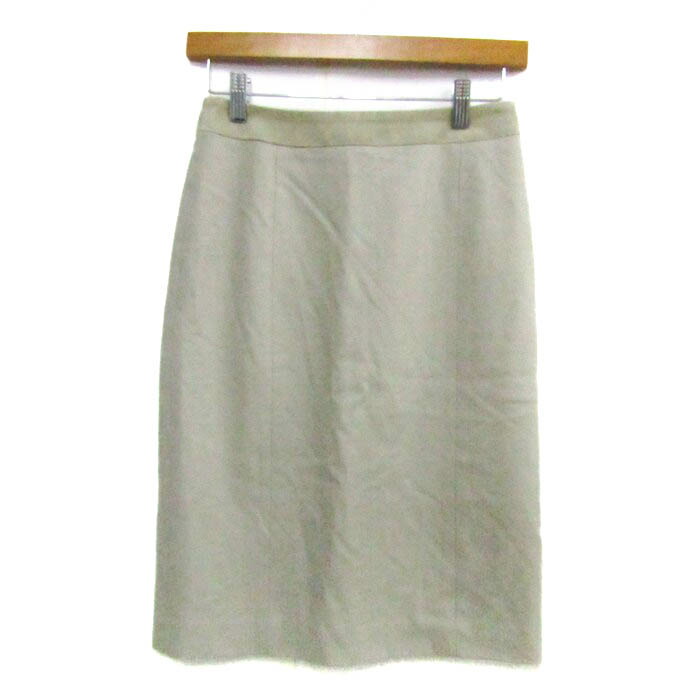 【楽天市場】ジョセフ タイトスカート ボトムス ウール混 オンワード樫山 レディース 34サイズ ベージュ JOSEPH 【中古】：barce