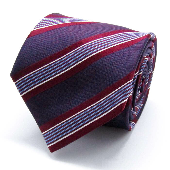 【楽天市場】JOHN PEARSE ジョンピアース ブランド ネクタイ ストライプ柄 シルク PO メンズ パープル 【中古】：barce