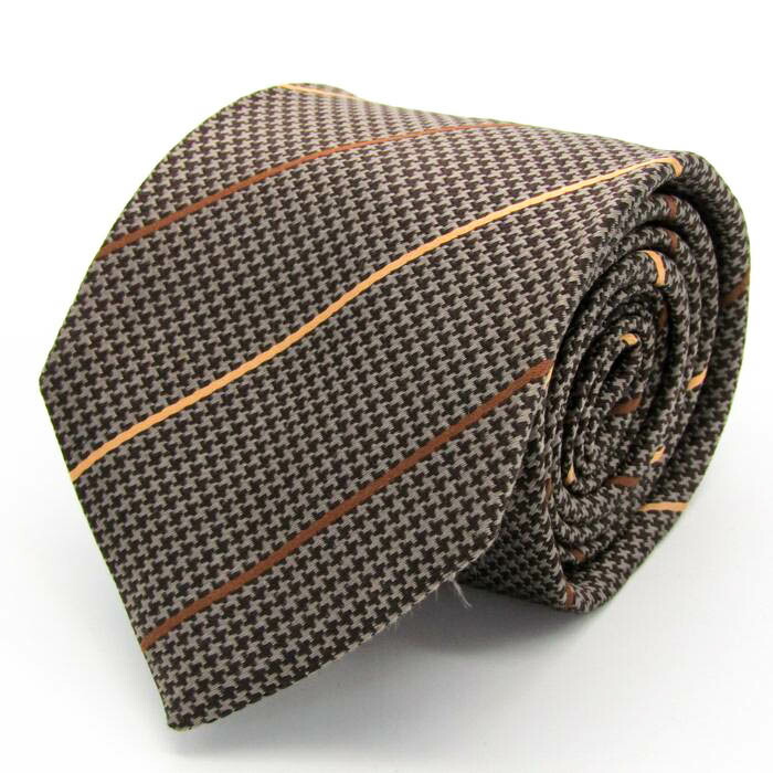 【楽天市場】ジョンピアース ブランド ネクタイ ストライプ柄 シルク 日本製 PO メンズ ブラウン JOHN PEARSE 【中古】：barce