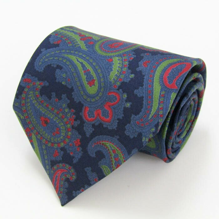 【楽天市場】ジョンプレイヤースペシャル ブランド ネクタイ シルク ペイズリー柄 総柄 PO メンズ ネイビー John Player ...
