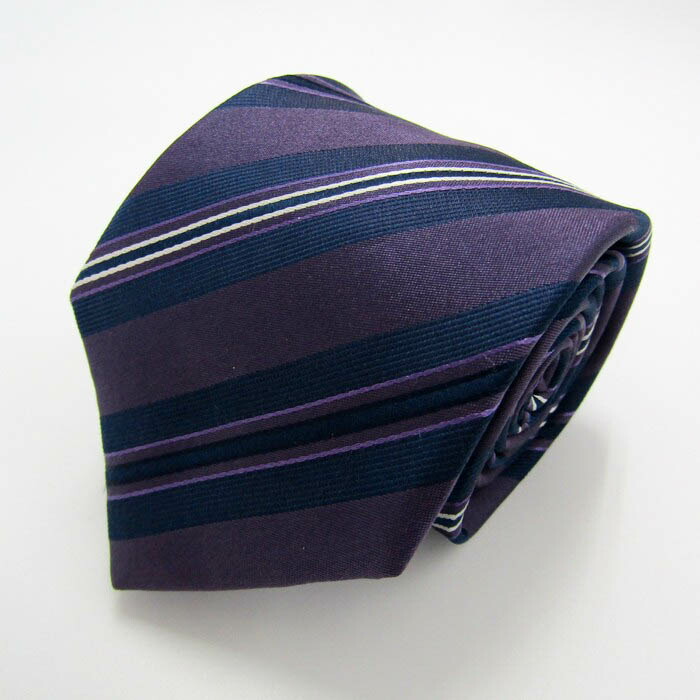 【楽天市場】ジョンピアース ブランド ネクタイ ストライプ柄 シルク PO メンズ ネイビー JOHN PEARSE 【中古】：barce