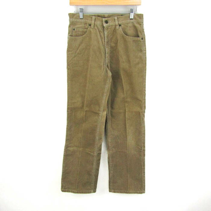 【楽天市場】BIG JOHN ビッグジョン デニムパンツ コーデュロイ ボトムス メンズ 30サイズ ベージュ系 【中古】：barce