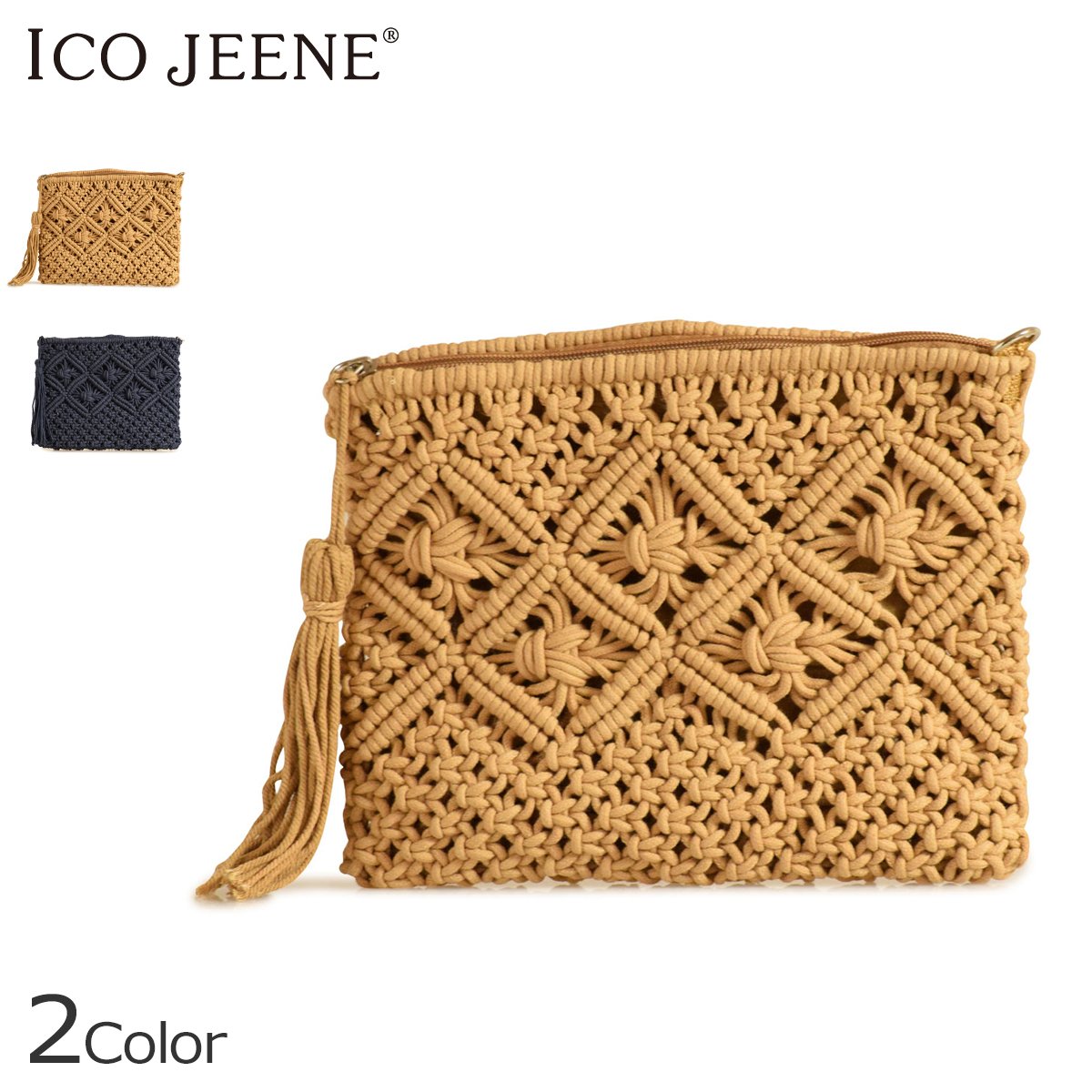 【楽天市場】イコジーニ バッグ レディース 夏 本革 ポーチ クラッチバッグ バッグインバッグ サマーバッグ ICO JEENE カバン ...