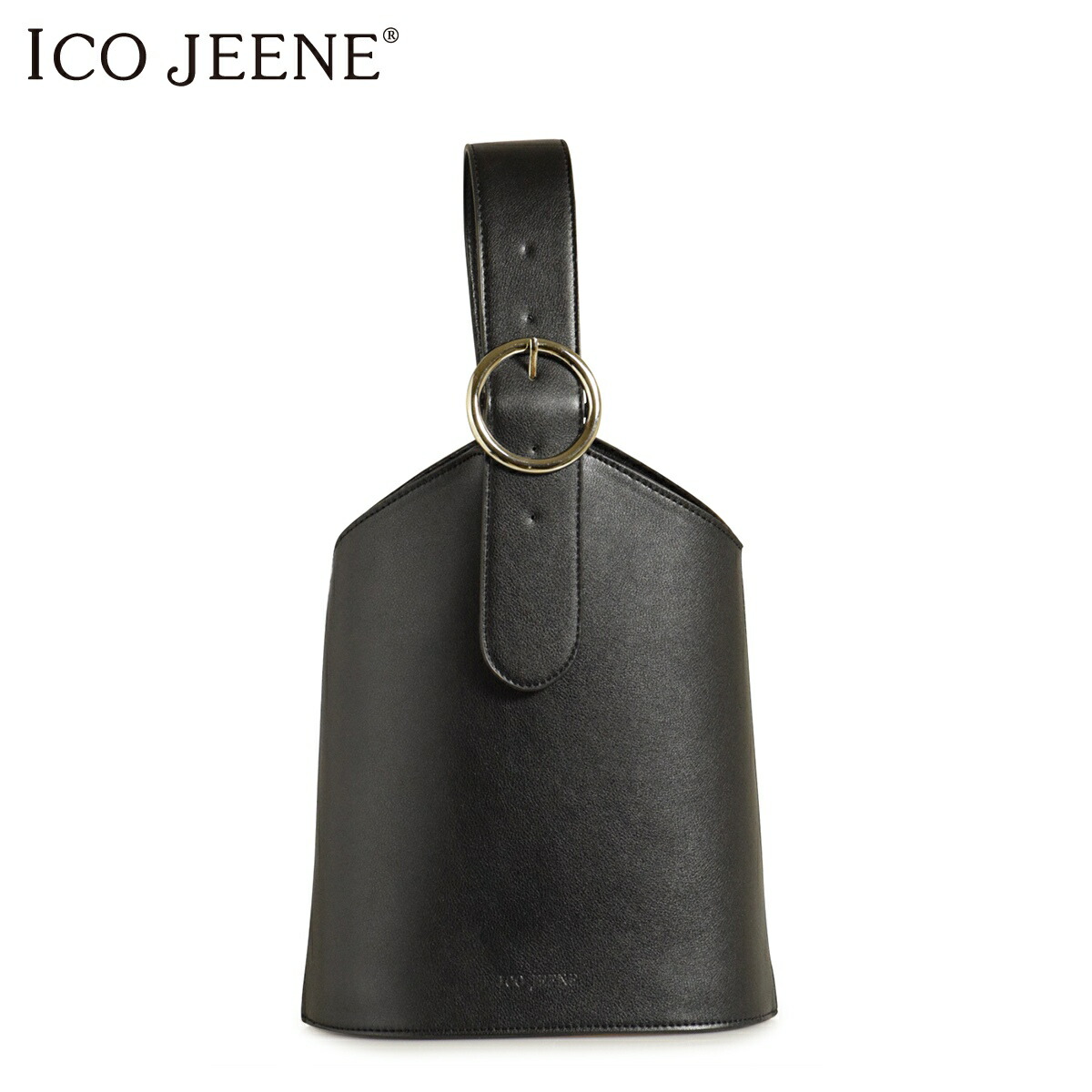 【楽天市場】イコジーニ ミニバッグ バッグ レディース 本革 ハンドバッグ ポーチ 小さめ ICO JEENE 巾着型 フェイクレザー カバン ...