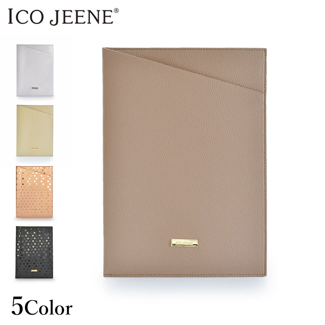 【楽天市場】ICO JEENE マルチケースB5収納 レディース 全5色 ONESIZE イコジーニ：バルコス公式ショップ楽天市場店