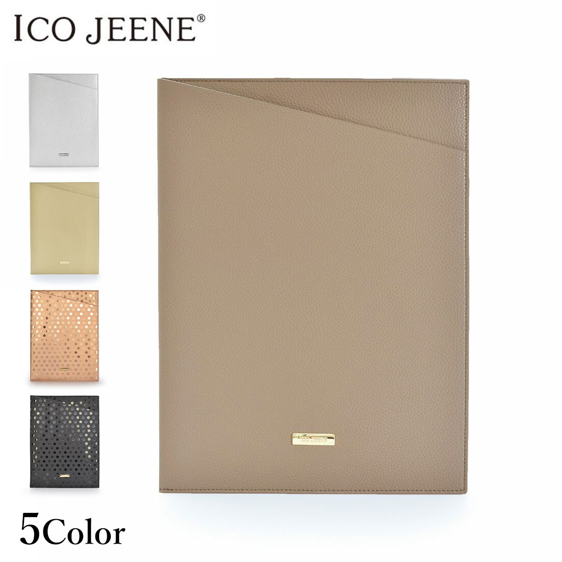 【楽天市場】ICO JEENE マルチケースA4収納 レディース 全5色 ONESIZE イコジーニ：バルコス公式ショップ楽天市場店