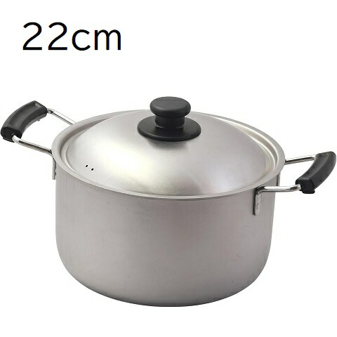 【楽天市場】両手鍋 IH 22cm 深型 ステンレス製 日本製 銀河エンボス加工 HC-821 キズが付きにくい IH対応 ガス火 オール熱源対応 新潟県 燕三条 パール金属：バーゲンライフショップ