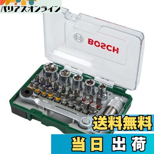 【楽天市場】BOSCH(ボッシュ) マルチドライバー&ソケットセット 2607017375 (W120 x H90 x D35mm)：バリアスオンライン 楽天市場店