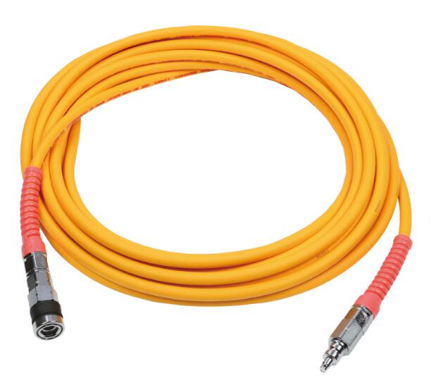 【楽天市場】HiKOKI【部品】高圧エアホース（ロックキャップソケット付）固定式 普及タイプ 15m(ホース内径6mm）1本 0088-7049 ハイコーキ 日立工機：馬力屋