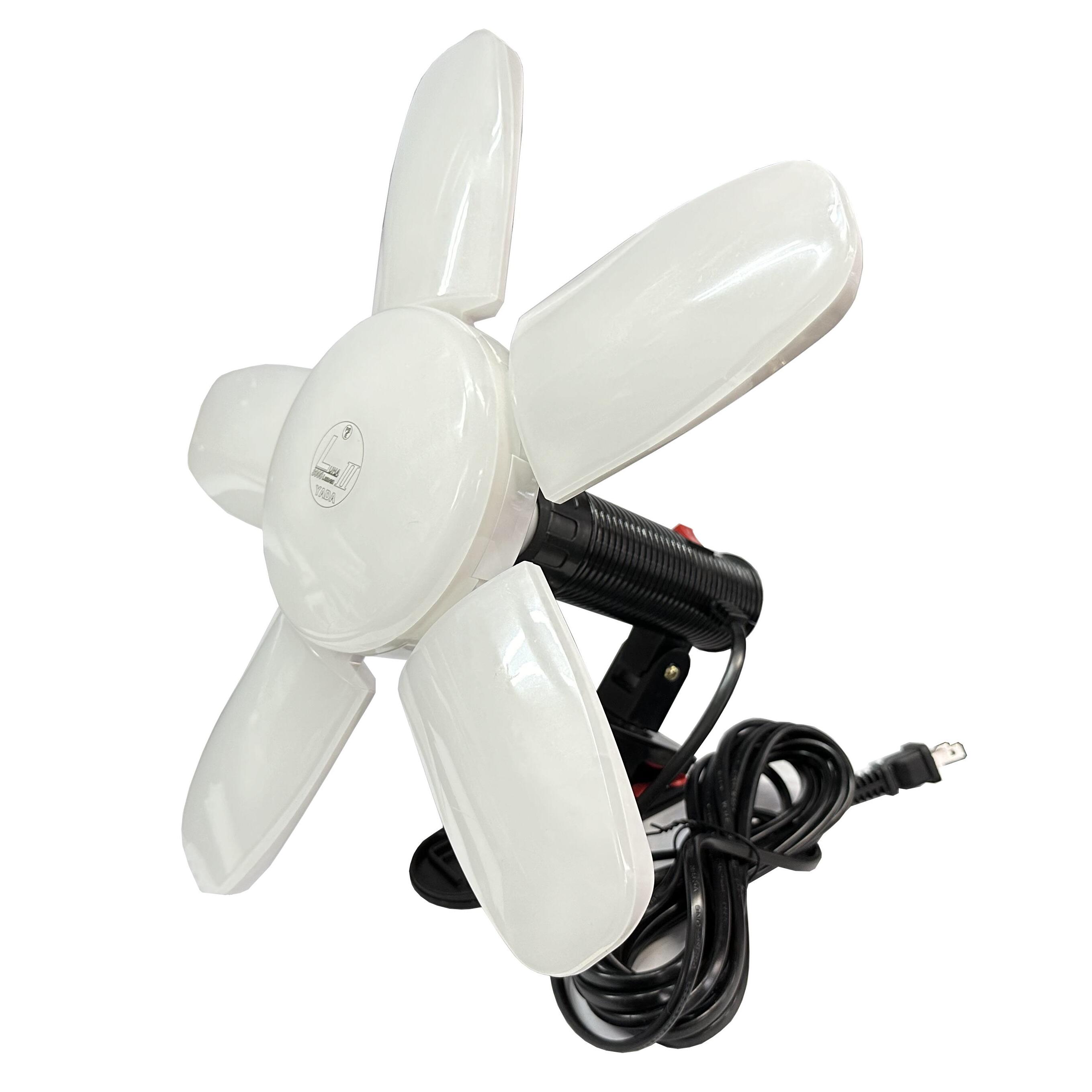 【楽天市場】矢田 Luna8000 3段階調光機能付 LED73Wクリップランプ LUNA2 8000ルーメンL2-73W-ST：馬力屋