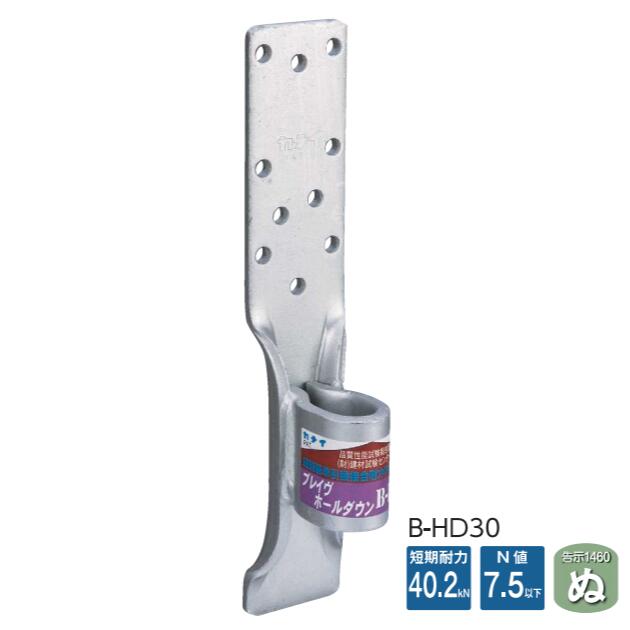 【楽天市場】KANAI カナイ ブレイヴホールダウン B-HD30 30kN用 六角ビス YD-H90(シルバーグリーン)×10本/1個につき ...