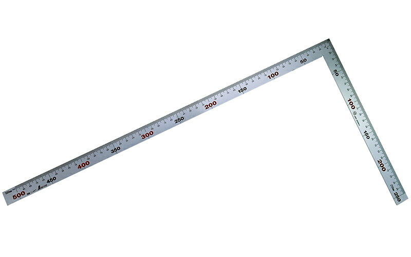 【楽天市場】シンワ測定 11487 ／ 曲尺厚手広巾 シルバー 50cm 表裏同目 4段目盛 JIS：馬力屋