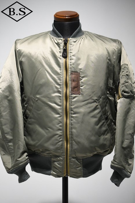 【楽天市場】コリンボ COLIMBO アウター ZZ-0122 VERONA STRATO JKT MA-1 J-8279 FIRST MODEL Type Sage Green ...