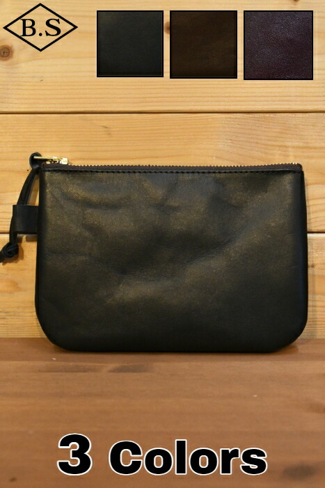 【楽天市場】ワイツーレザー Y’2 LEATHER ポーチ BG-11 HORSE HIDE LEATHER POACH SMALL ...