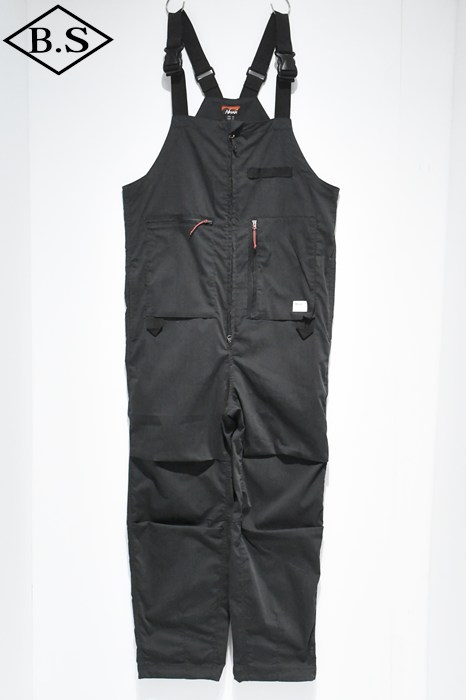 【楽天市場】ナンガ NANGA オーバーオール HINOC RIPSTOP UT OVERALLS BLACK：BarnStormer3号店
