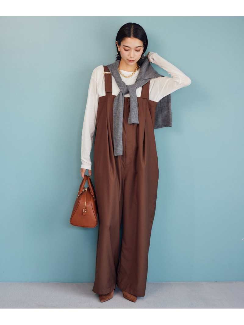 【楽天市場】【SALE／50%OFF】UNIVERSAL OVERALL / ZIPオーバーオール BARNYARDSTORM バンヤードストーム オールインワン・オーバーオール ...