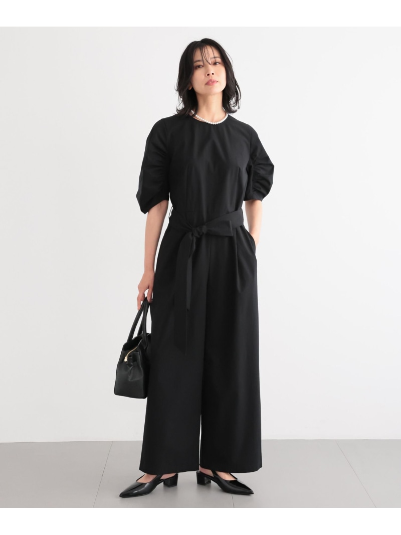 【楽天市場】【SALE／68%OFF】ギャザースリーブオールインワン BARNYARDSTORM バンヤードストーム オールインワン・オーバーオール オールインワン・つなぎ ブラック【RBA ...