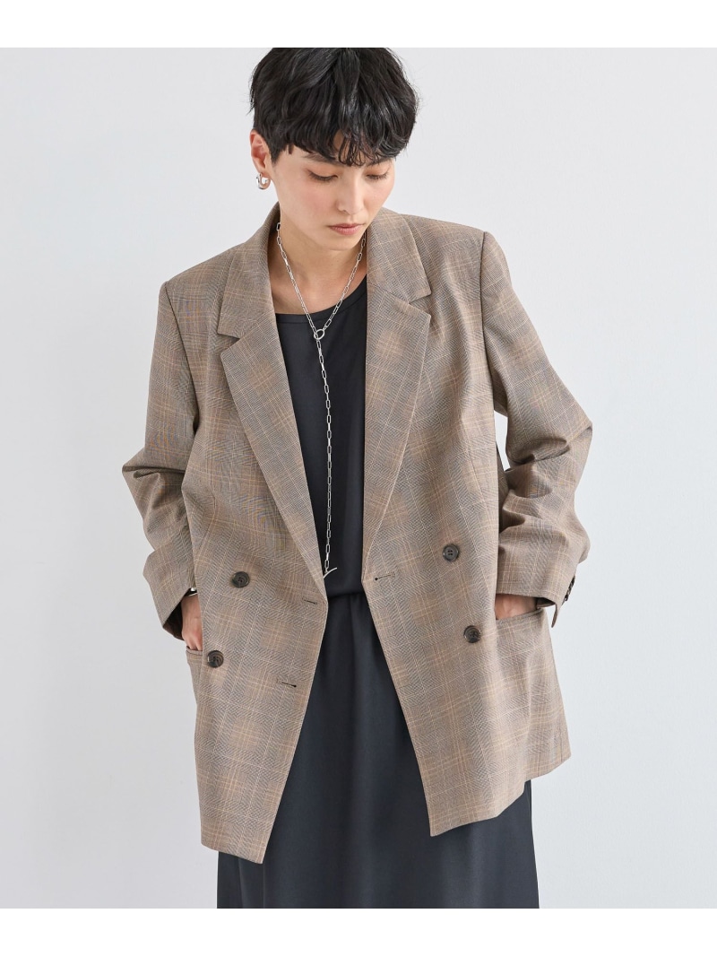 【楽天市場】【SALE／60%OFF】ダブルテーラードジャケット＜セットアップ対応＞ BARNYARDSTORM バンヤードストーム ジャケット・アウター テーラードジャケット・ブレザー ...