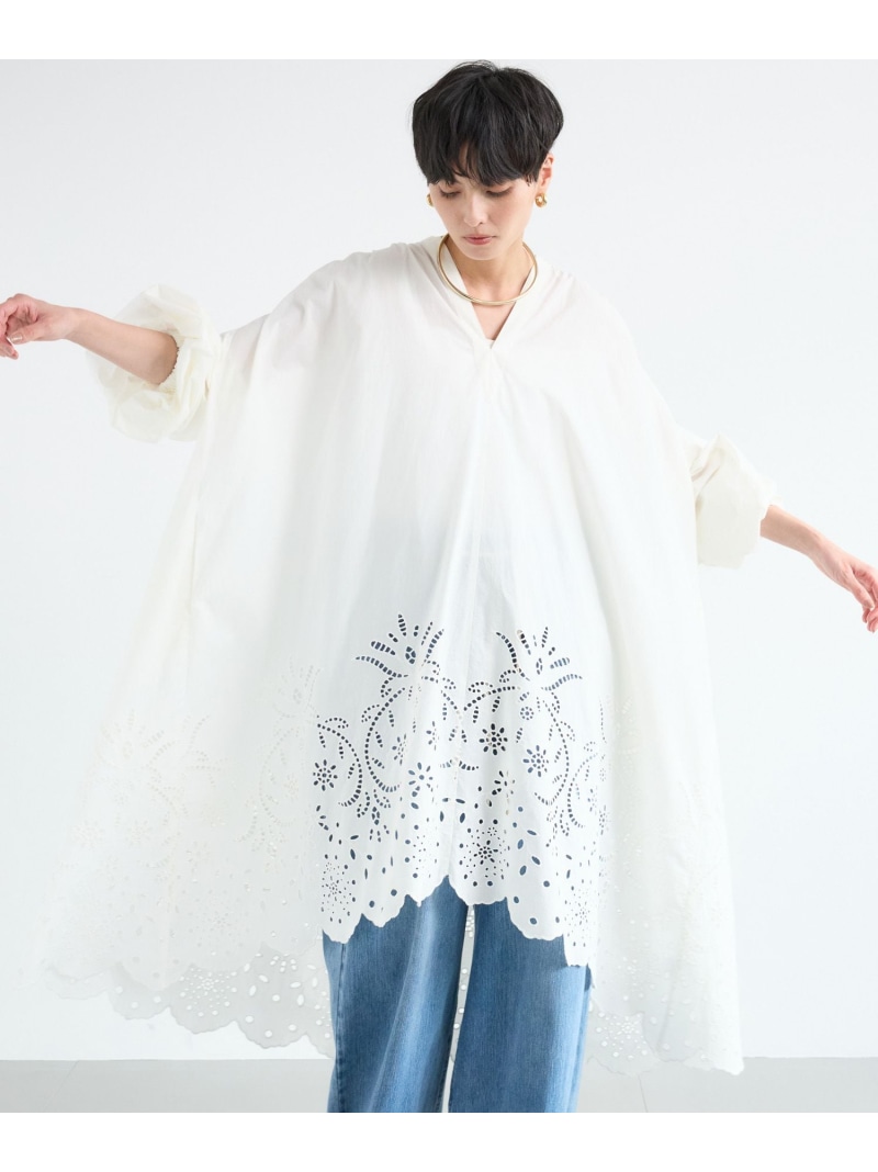 【楽天市場】【SALE／20%OFF】エンブロイダリーワンピース【『BABALOG』チャンネルご紹介アイテム】 BARNYARDSTORM バンヤードストーム ワンピース・ドレス ワンピース ...