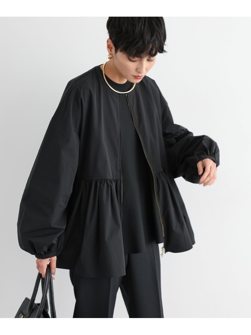 【楽天市場】【SALE／28%OFF】ペプラムジップブラウス BARNYARDSTORM バンヤードストーム トップス シャツ・ブラウス ブラック ベージュ【RBA_E】【送料無料 ...