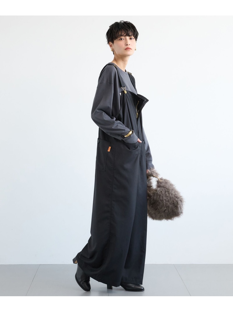 【楽天市場】UNIVERSAL OVERALLコラボ / 比翼オーバーオール BARNYARDSTORM バンヤードストーム オールインワン・オーバーオール オーバーオール・サロペット ...