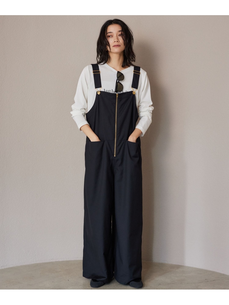 【楽天市場】UNIVERSAL OVERALL / ZIPオーバーオール【一部店舗限定カラー】 BARNYARDSTORM バンヤードストーム オールインワン・オーバーオール オーバーオール ...