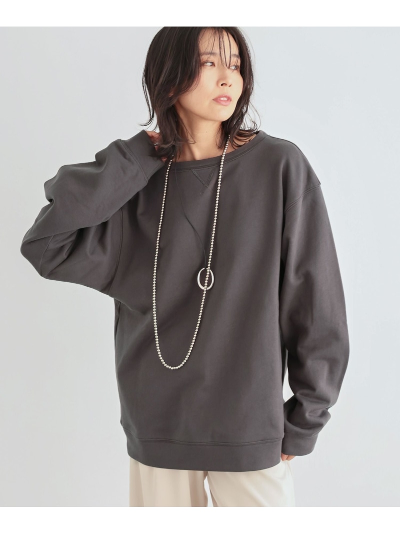 【楽天市場】【WEB限定】ビッグシルエットプルオーバー＜セットアップ対応 / マシンウォッシャブル＞ BARNYARDSTORM バンヤードストーム トップス スウェット・トレーナー ホワイト ...