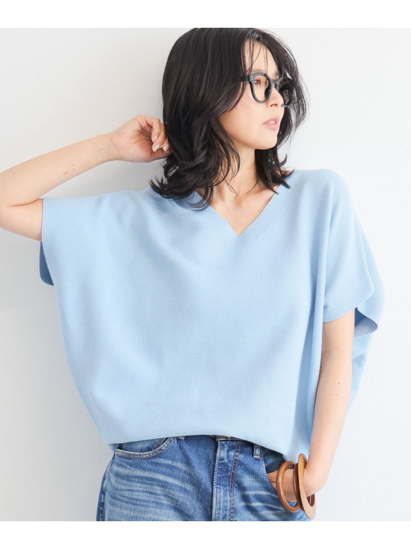 【楽天市場】Vネックホールガーメントニット BARNYARDSTORM バンヤードストーム トップス ニット ホワイト ブルー ブラック【先行予約】*【送料無料】[Rakuten ...