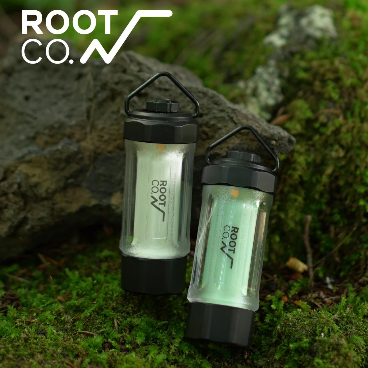 【楽天市場】ROOT CO. ルートコー ROOT CO. PLAY LED MINI LANTERN OCTA. LEDランタン ノーマル ...