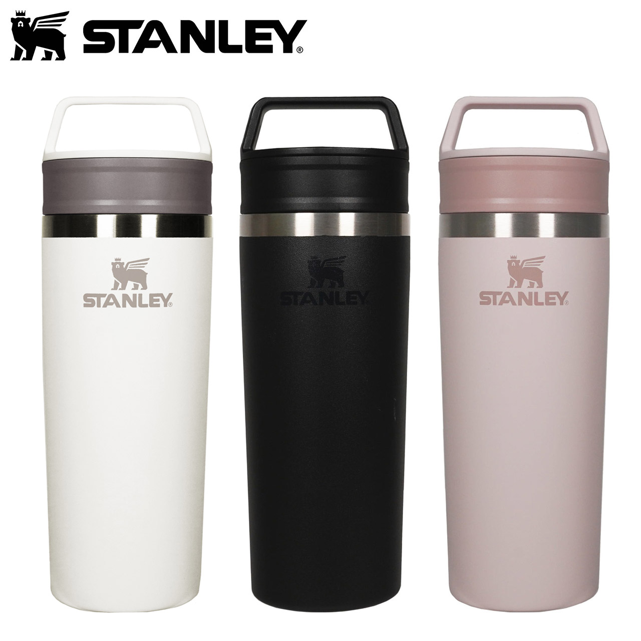 【楽天市場】STANLEY スタンレー カフェトゥーゴー真空マグ 0.47L ローズクオーツ ブラック2.0 フロスト 保冷 ステンレス アウトドア キャンプ 12081：バロネスアウトドア