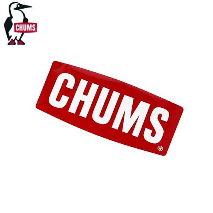 【楽天市場】CHUMS チャムス ステッカーチャムスロゴミディアムシール 雑貨 ステッカーSticker CHUMS Logo Medium ...