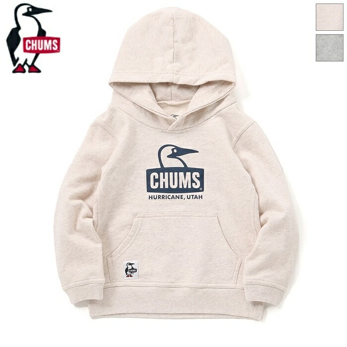 【楽天市場】【SALE 20%OFF】CHUMS チャムス キッズ ブービーフェイスプルオーバーパーカーループパイル トップス Kid's ...