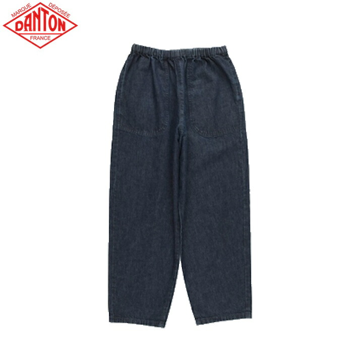 【楽天市場】DANTON ダントン メンズ デニム イージーパンツ EASY PANTS DT-E0209 DDM 日本正規代理店商品：BAS ...