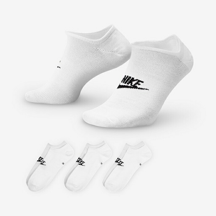 【楽天市場】【2025SS新作】NIKE ナイキ ユニセックス ノーショウ ソックス エブリデイ エッセンシャルアンクルソックス ローカット ...