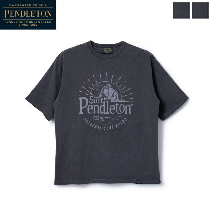 【楽天市場】【SALE 20%OFF】PENDLETON ペンドルトン ユニセックス ピグメントダイティ ヴィンテージ 半袖Tシャツ トップス 吸汗性 速乾性 カジュアル Pigmentdye ...