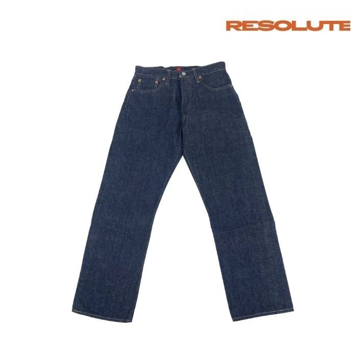 【楽天市場】RESOLUTE リゾルト ワンウォッシュデニム デニムパンツ 711 [ポイント10倍]：BAS CLOTHING