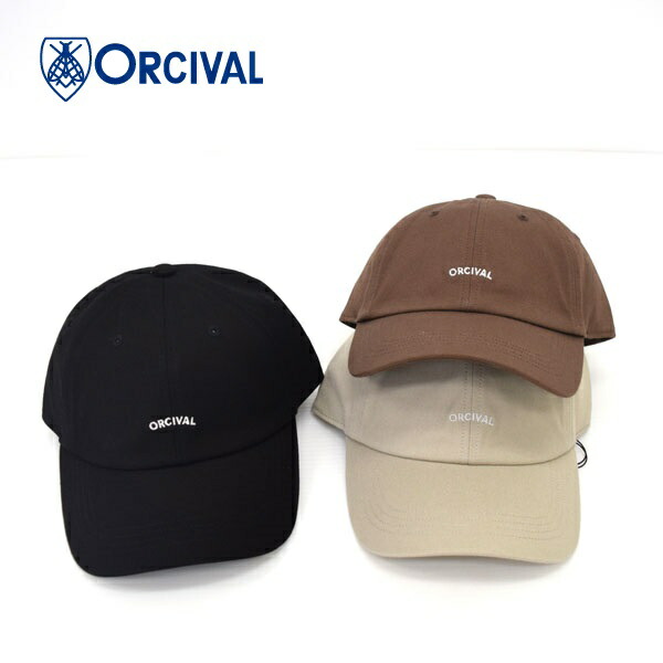 【楽天市場】帽子 ORCIVAL オーチバル オーシバル キャップ Cotton Canvas 6P Cap OR-H0333CBB：倉敷 ...
