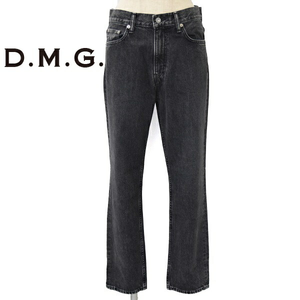 【楽天市場】レディース D.M.G ディーエムジー DOMINGO ドミンゴDMG デニム ジーパン ブラック ユーズド ウォッシュ 11 ...