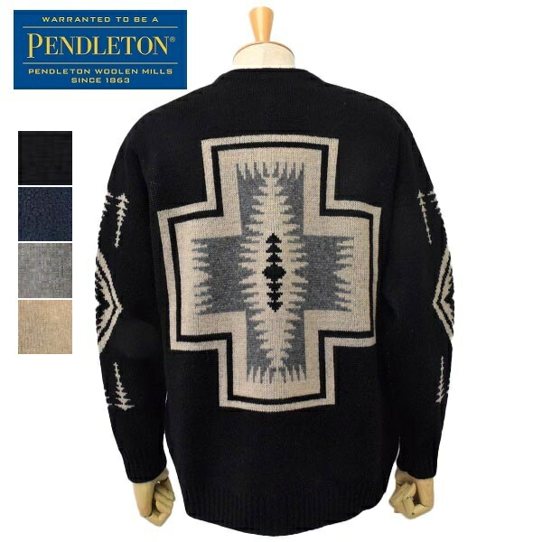 【楽天市場】メンズ PENDLETON ペンドルトン Vneck Cardigan Vネック カーディガン ネイティブ柄 ニット ウール セーター 2575-0002：倉敷ビッグアメリカンショップ