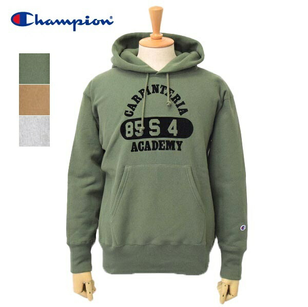 【楽天市場】メンズ champion チャンピオン 裏起毛 リバースウィーブプリントパーカー スウェット トレーナ スウェット C3-W112 ...