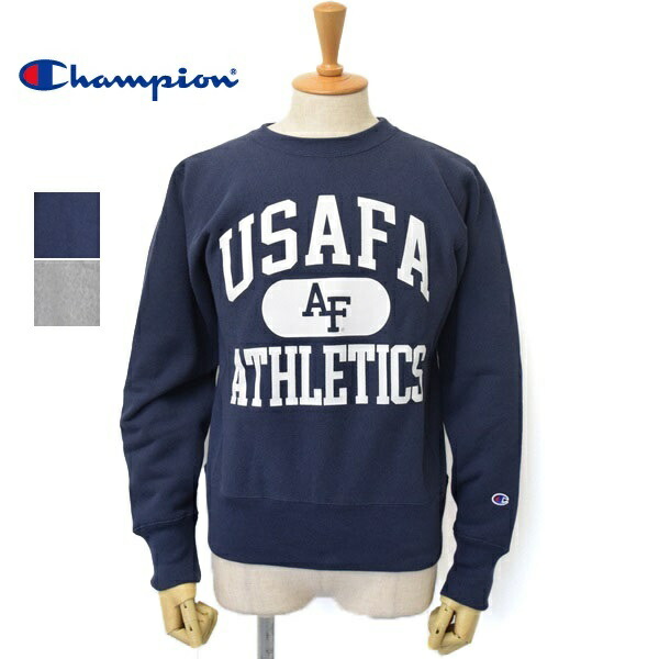 【楽天市場】メンズ champion チャンピオン 裏起毛 クルーネック フロントプリント スウェット C3-Y013：倉敷ビッグアメリカンショップ