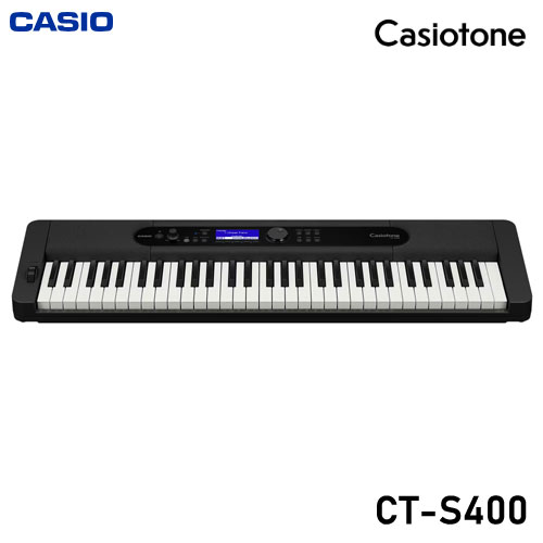 【楽天市場】カシオ Casiotone CT-S400 キーボード CASIO カシオトーン：バサロ楽器