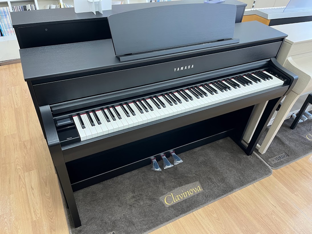 【楽天市場】【店頭展示品入替え特価1台限定】 九州北部地方限定 CLP-775B ヤマハ クラビノーバ ブラックウッド調 2022年製 メーカー1年保証付き 配送設置無料 ※九州北部地方以外お ...