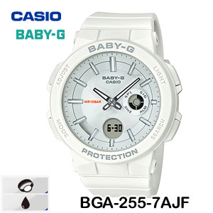 【楽天市場】【国内正規品・新品・在庫有り】CASIO（カシオ） BABY-G（ベイビージー） BGA-255-7AJF レディース腕時計：バサロ楽器