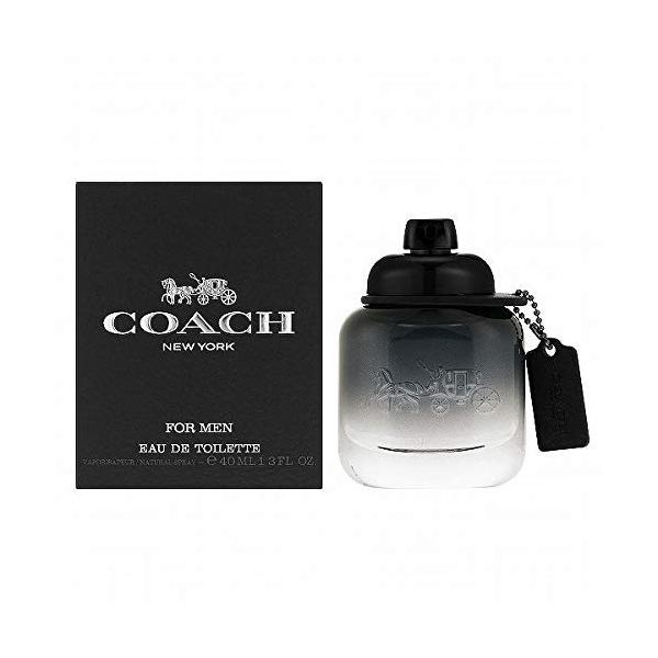 【楽天市場】コーチ マン オードトワレ EDT スプレー 40ml [並行輸入品]香水 人気ブランド プレゼント 父の日 母の日 クリスマス ...
