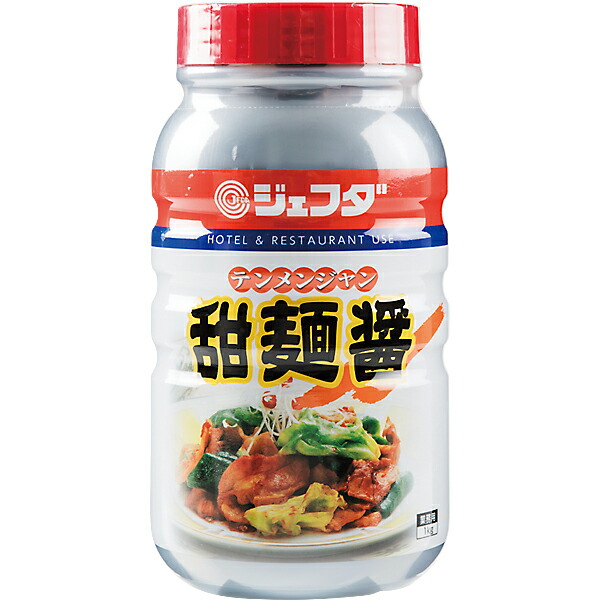 【楽天市場】JFDA 甜麺醤 1kg：BASE544