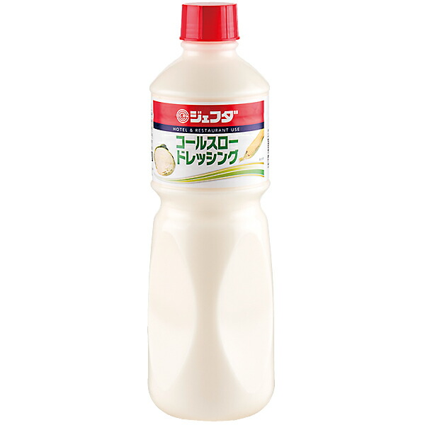 【楽天市場】JFDA コールスロードレッシング 1L：BASE544